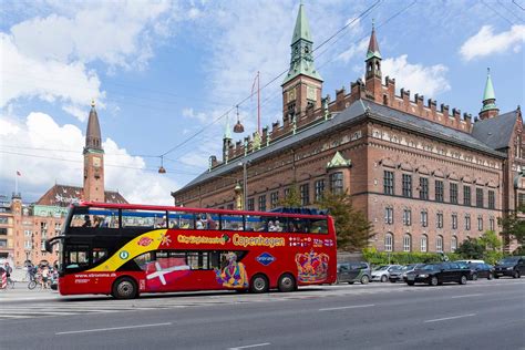 Hop On Hop Off Bus Copenhagen Official City Sightseeing© Tour