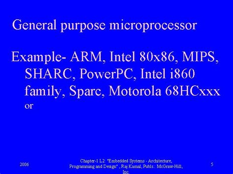 General Purpose Microprocessor Examples At Clara Stamps Blog