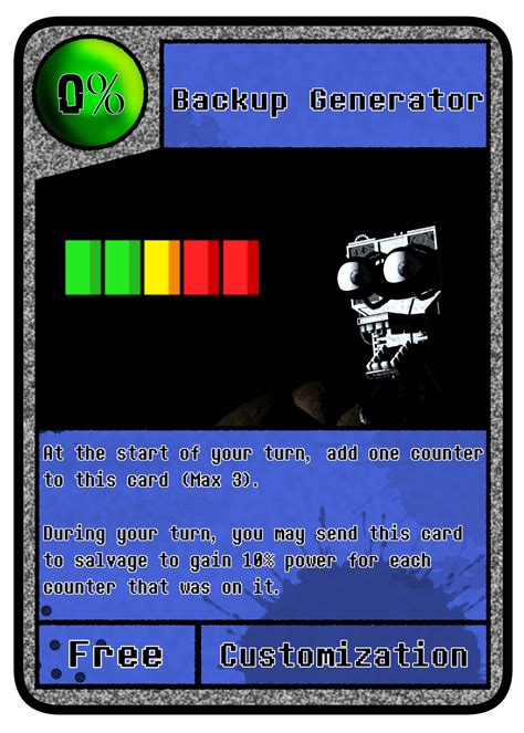 Backup Generator By Siresquawks On Deviantart
