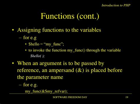 Ppt Introduction To Php Powerpoint Presentation Free Download Id