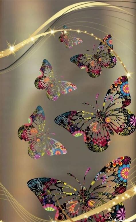 42 عکس از پس زمینه گوشی ساده و شیک برای هر سلیقه