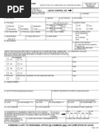 Air Force Leave Request Form 988 Pdf Debt Justice
