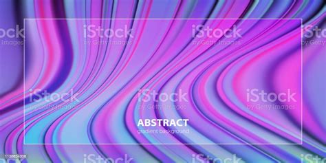 액체 색 배경 디자인입니다 미래 지향적인 디자인 포스터 0명에 대한 스톡 벡터 아트 및 기타 이미지 0명 3차원 형태 가리기 Istock