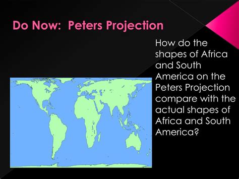 Ppt Map Projections Powerpoint Presentation Free Download Id2065080