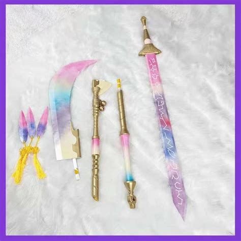 Rumi Kpop Demon Hunters Sword Etsy España