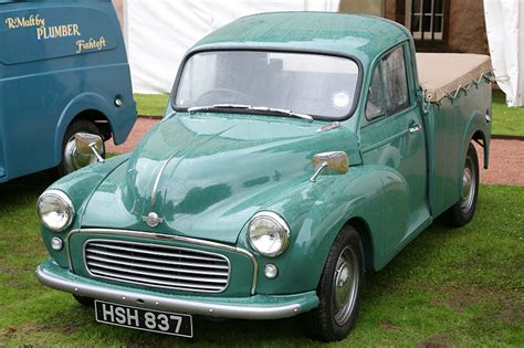 A Brief History Of The Morris Minor Classics World