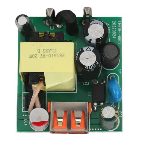 Diy Charging Block Circuit Board Stable 100 240v Efficient Usb Charger