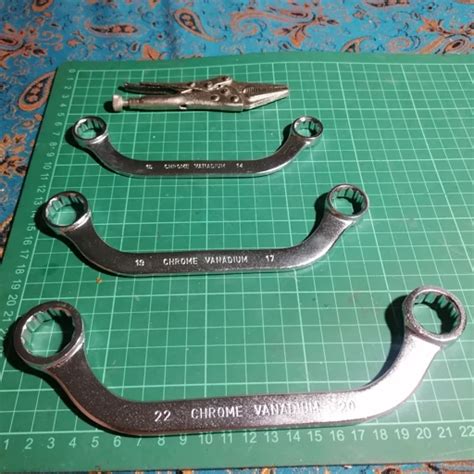 خرید و قیمت ارسال رایگان آچار دوسر رینگی یو شکل اختصاصی ابزار جوانمردی از غرفه ابزار جوانمردی