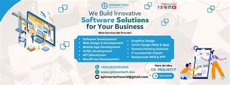 Spinner Tech Software Web Mobile App Uiux On Linkedin