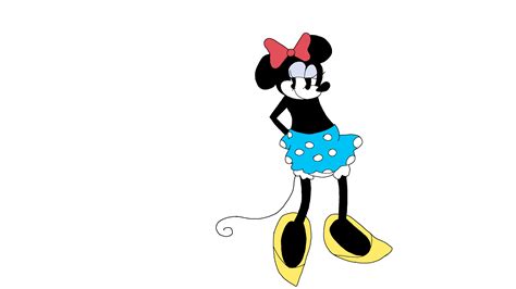 Minnie Mouse By Dreamcastsonic1998yt On Deviantart