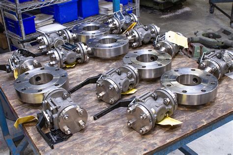 Flush Ring Assemblies Mac Weld Machining Ltd