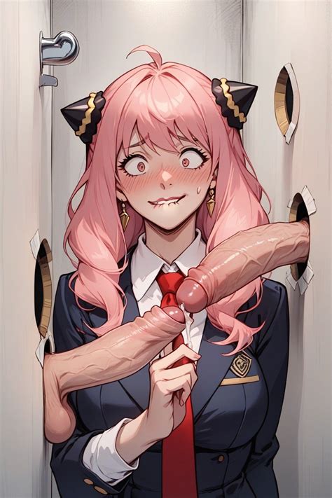 Rule 34 Ai Generated Anya Forger Blush Disgusted Freiz Ai Horny