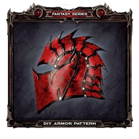 Fantasy Leather Armor Patterns