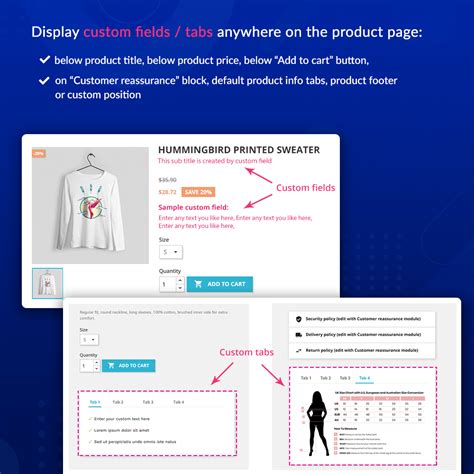 maximizing prestashop product customization with custom fields module