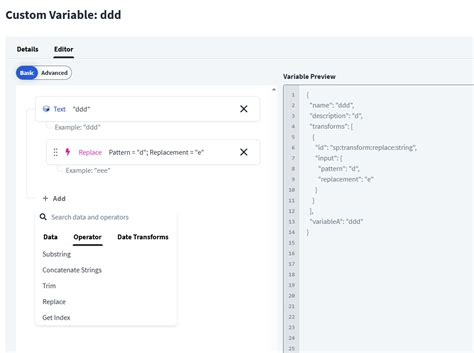 Isc Workflow Variable Advanced Editor Isc Discussion And Questions Sailpoint Developer Community