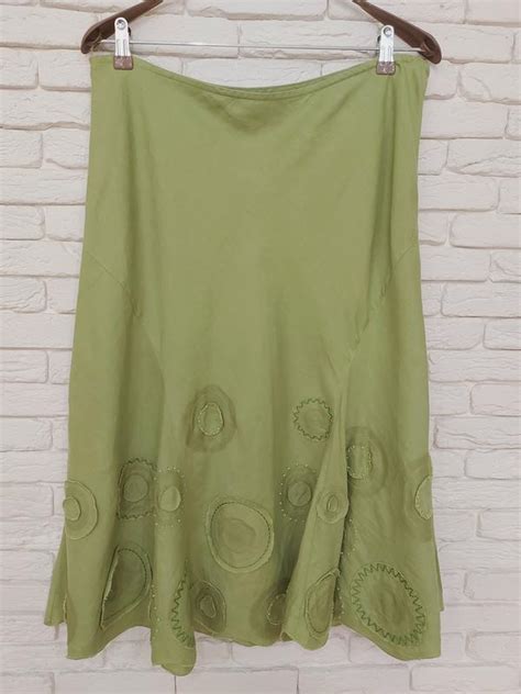 Гарна льняна спідниця 100 льон — ціна 150 грн у каталозі Міді спідниці Купити жіночі речі за