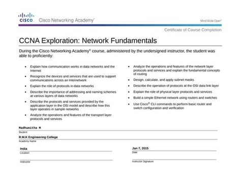 Ccna Exploration Network Fundamentals Pdf Computer Networking