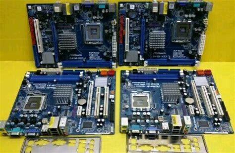 Jual Bermacam Merk Mainboard Pc Ddr Ready Di Lapak Putra Wijaya Computer Bukalapak