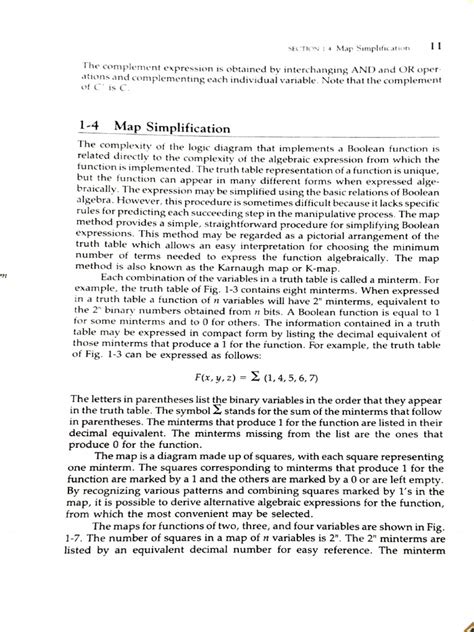 k map pdf electronic circuits mathematics