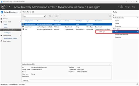 Restrict User Logon With Claims Based Authentication Policy 4sysops
