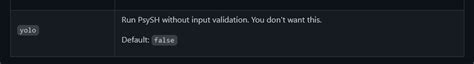 Probably The Best Config Option Not To Use Rprogrammerhumor