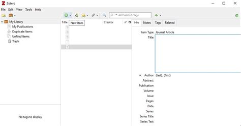 Adding References To Your Zotero Library Introduction To Zotero LibGuides At Nanyang