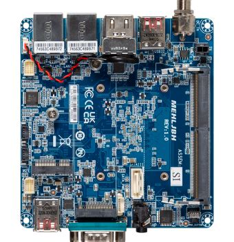 QBi B Embedded Compact Board With Intel Celeron J Processor
