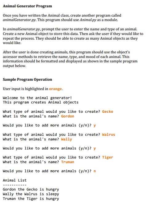Solved In This Programming Assignment You Are Going To