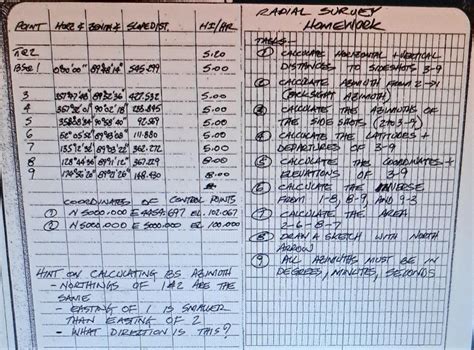Answer Tasks 1 9 Using Table Of Information