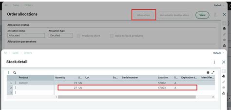 How To Automatically Adjust Shortages Of Outstanding Sales Order With Recording Of Stock