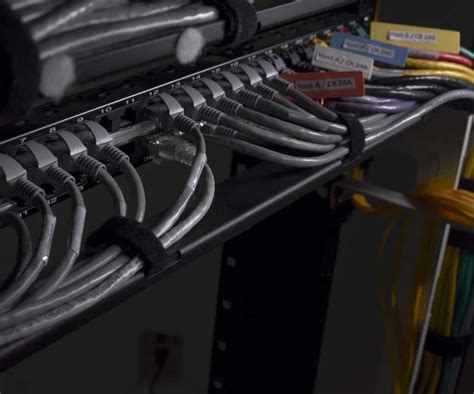 Network Cable Management Guide Innovative Cable And Rack Management
