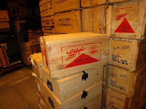 Ration Crates U S Army Condensed Milk Van Den Bergh Militaria