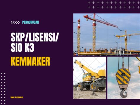 Skp And Lisensi K3 Listrik Kemnaker Ri Ajisaka
