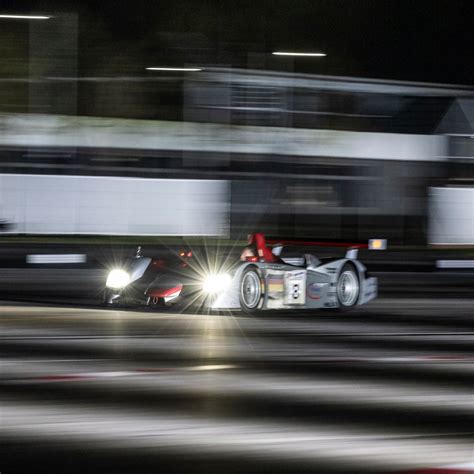 Audi Sport Breaking The Coolness Scale Mr Le Mans With Facebook