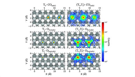 Density Plots Of The X Y Positions Over The Surface Of The Download Scientific Diagram