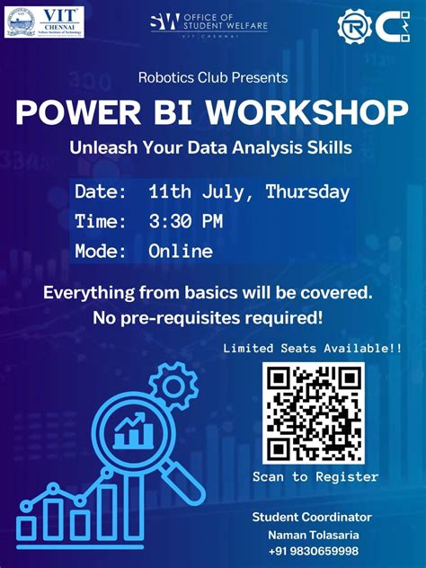 Robotics Club Vitc On Linkedin Greetings From The Robotics Club 📊 Unlock The Stories Hidden