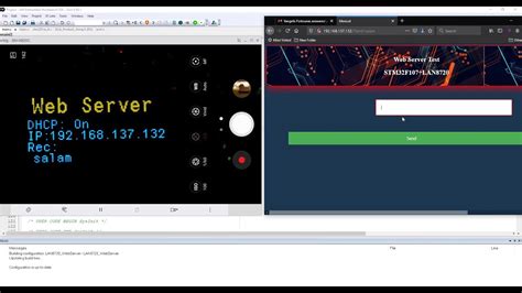 Creating A Web Server With STM And Lan YouTube