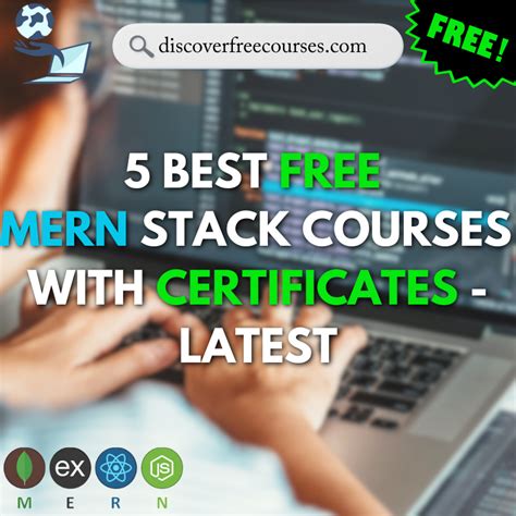 5 Best Free Mern Stack Courses With Certificates Latest Discover