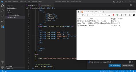 PHP Cara Menggunakan Function Update Data Redirect