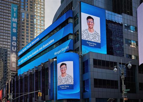 Kushal Garg On Linkedin Msindiainterns Mscareers Morganstanley 56