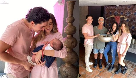 As O M S Volado Alex Fern Ndez Y Su Tierna Reacci N Al Conocer A Su Sobrina Cayetana Infobae