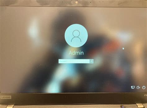 Sblocco Del Laptop Lenovo Reimpostazione Della Password Dell