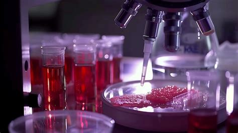 Stem Cell Research A Biology Lab Premium Ai Generated Image