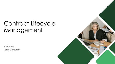 Contract Lifecycle Management PPT Information ACP PPT Slide