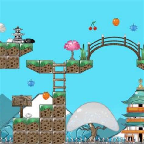 Japanese Garden Platformer Environment Sprites 2d Environments