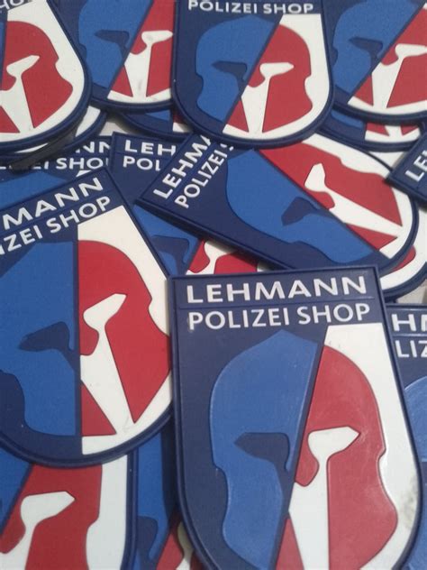 Pvc 2d Rubber Patches Hzpatches