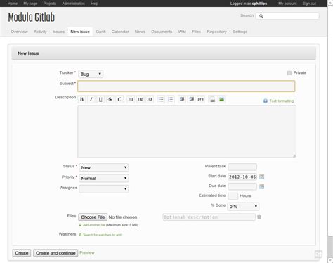 GitHub Keyj Modula Gitlab Mojito Is A Redmine ChiliProject Theme By Modula