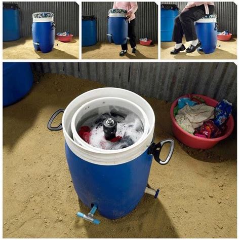 Pedal Powered Washer Could Make A Big Difference In Developing Nations Human Powered Washing