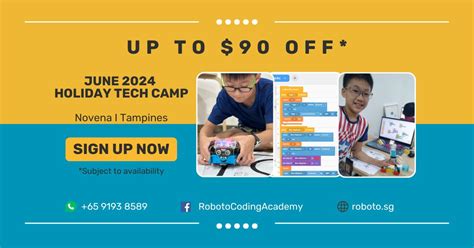 Roboto Coding Academy Singapore Singapore