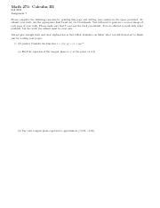 Calculus III Tangent Planes Critical Points Extrema Course Hero